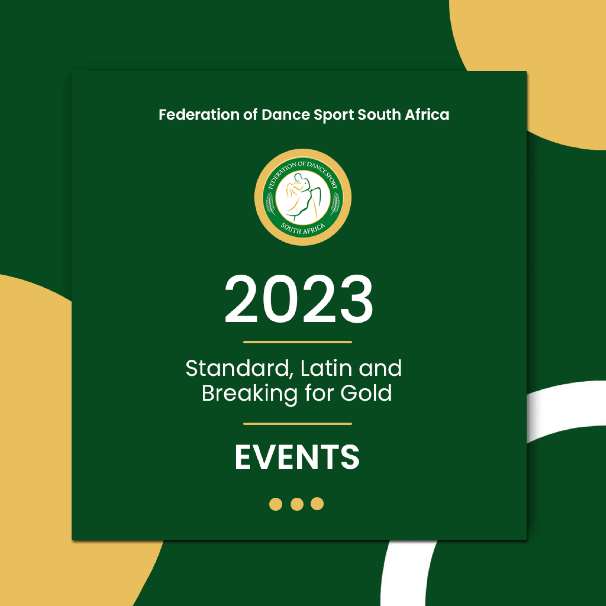 Landing Page - Federation of Dance Sport South Africa